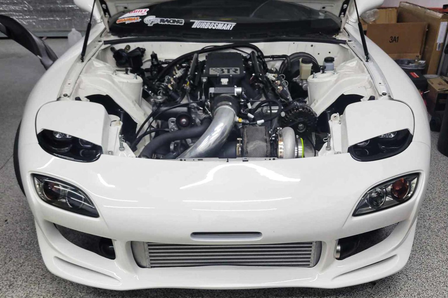 1994 Mazda RX-7 'LS Swap' for Sale | Built for Backroads