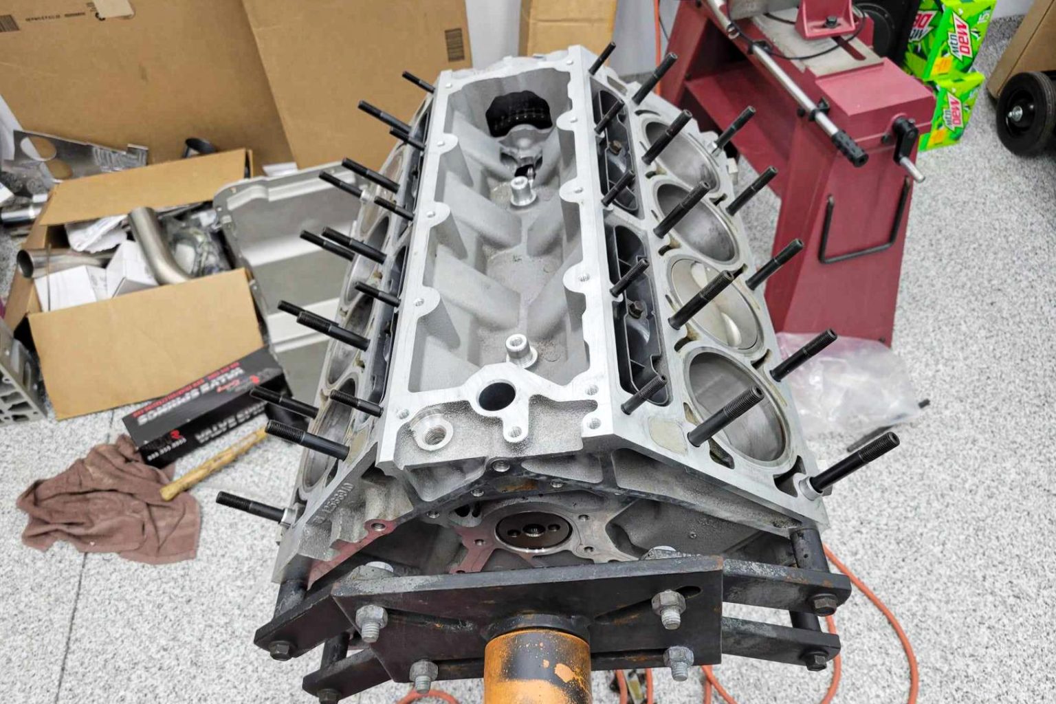 1994 Mazda RX-7 'LS Swap' for Sale | Built for Backroads