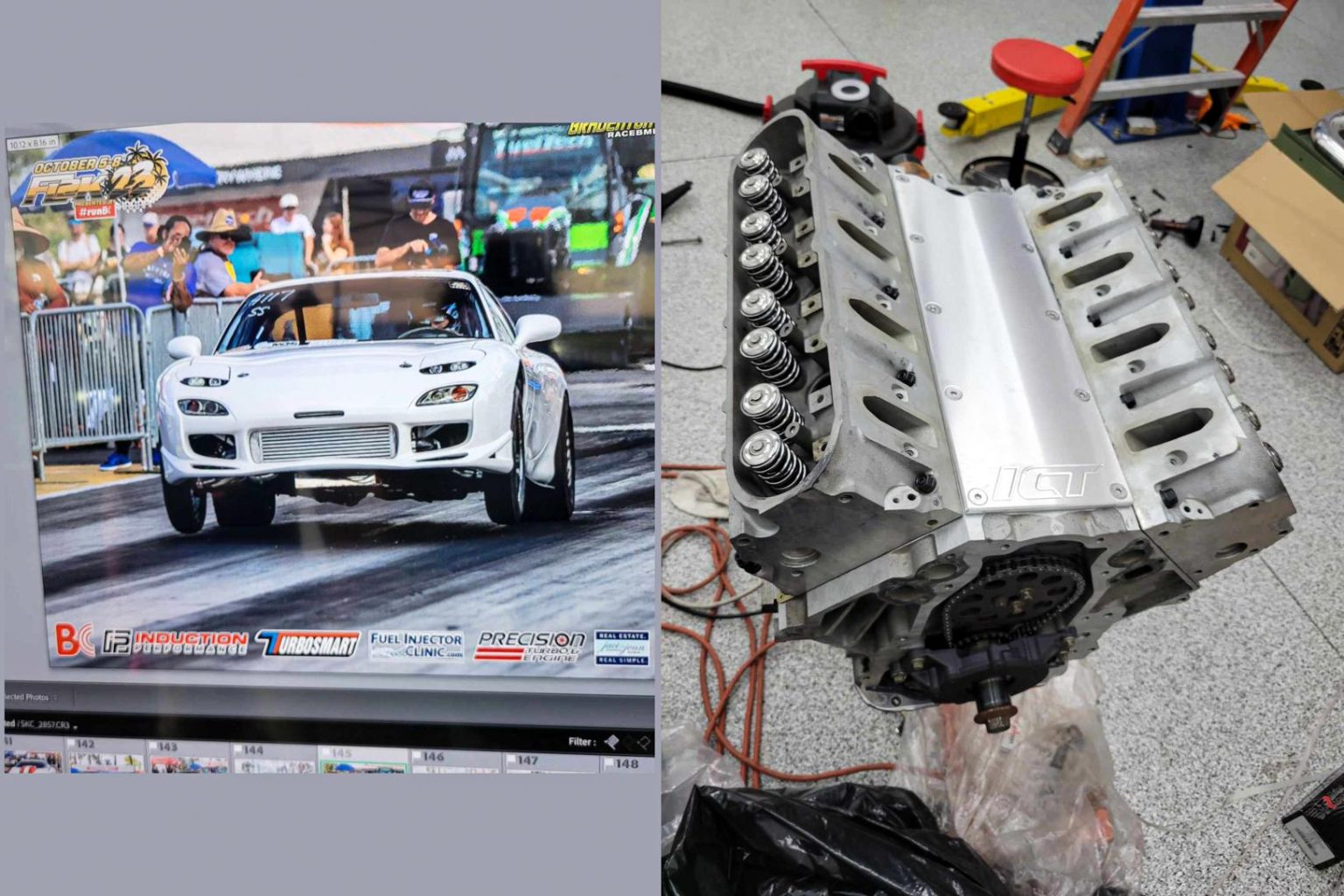 1994 Mazda RX-7 'LS Swap' for Sale | Built for Backroads