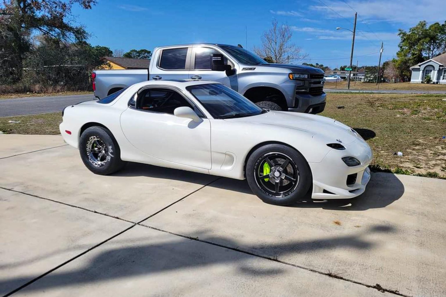 1994 Mazda RX-7 'LS Swap' for Sale | Built for Backroads