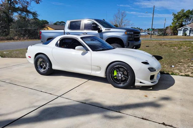 1994 Mazda RX-7 'LS Swap' for Sale | Built for Backroads