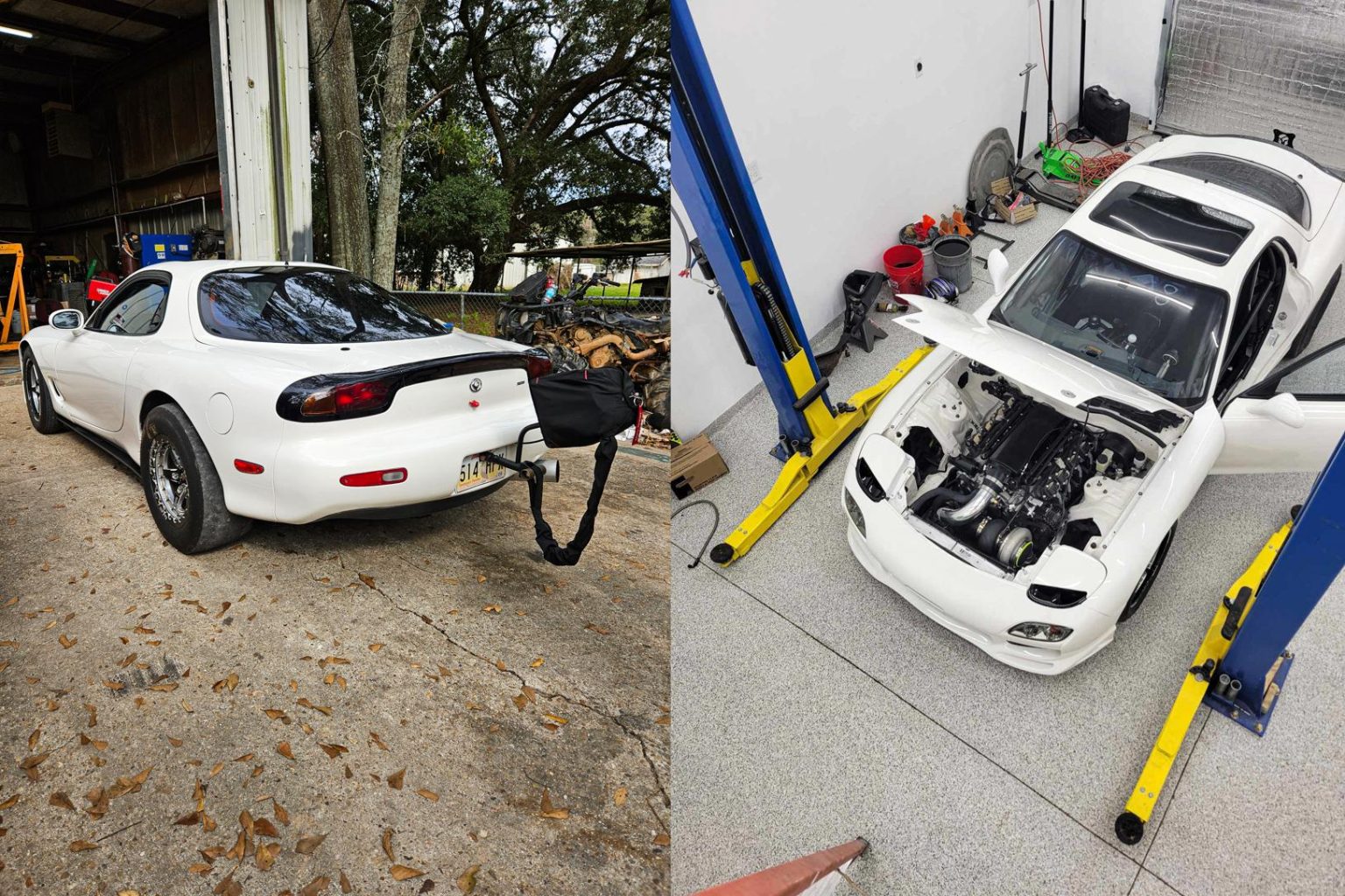 1994 Mazda RX-7 'LS Swap' for Sale | Built for Backroads