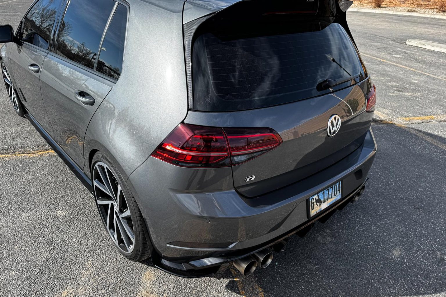 2018 VW Golf R for Sale | Built for Backroads