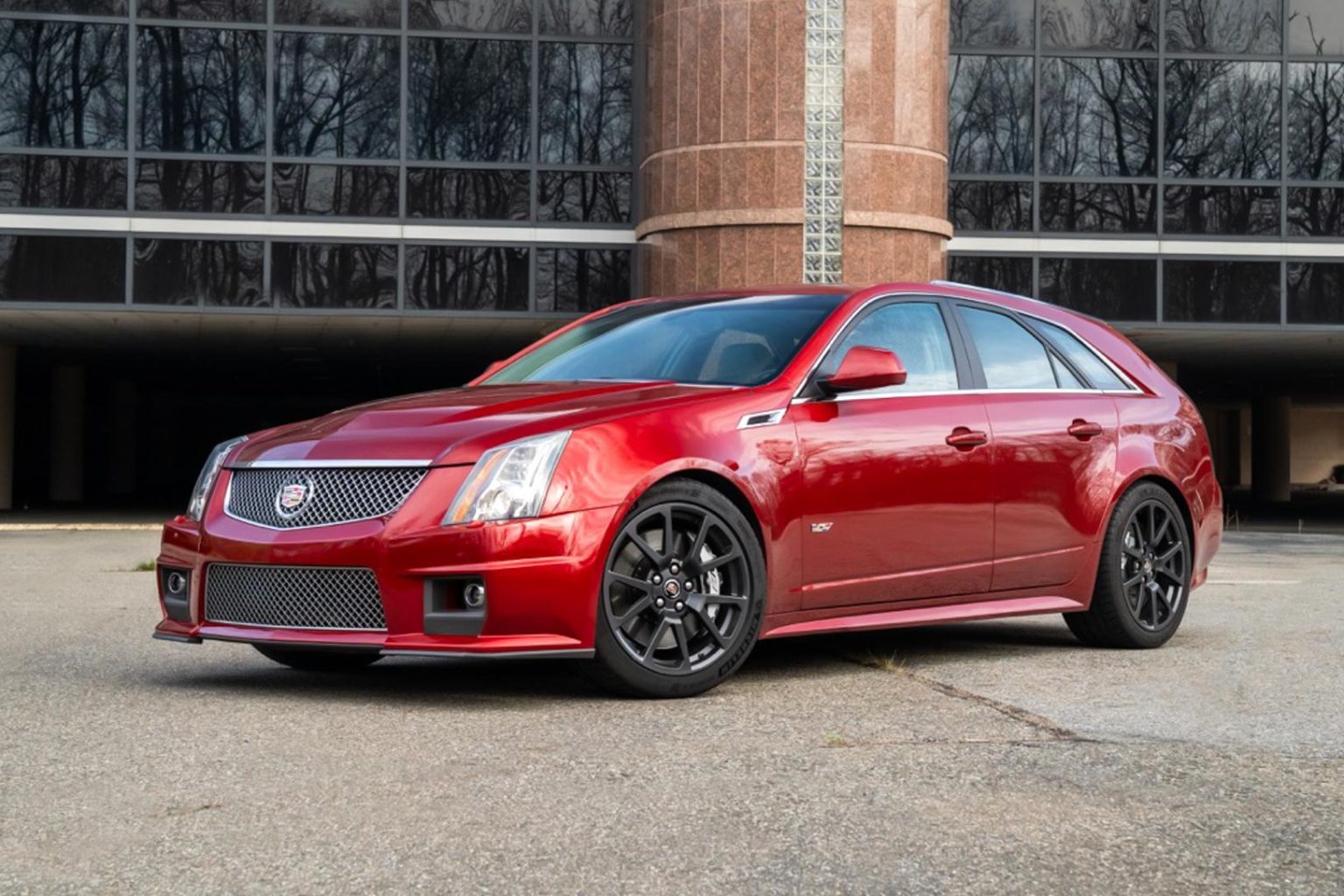 2014 Cadillac CTS-V Wagon for Sale | Built for Backroads