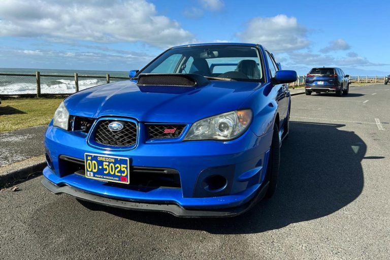 2006 Subaru STi for Sale | Built for Backroads