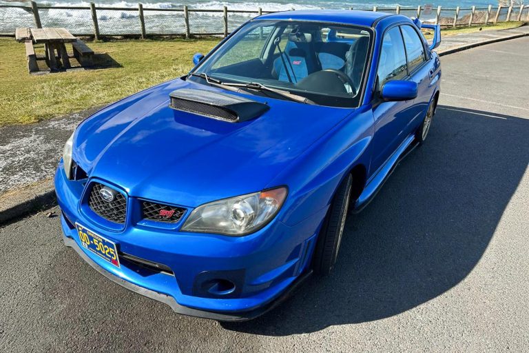2006 Subaru STi for Sale | Built for Backroads