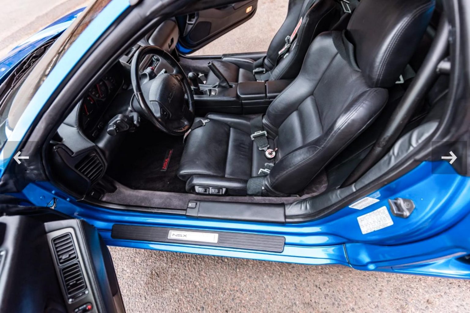 2000 Acura NSX-T '3.4L' for Sale | Built for Backroads