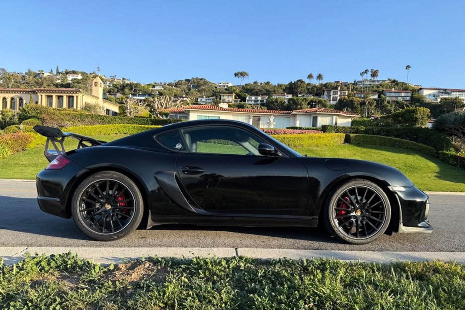 2008 Porsche Cayman S 'Sport' for Sale | Built for Backroads