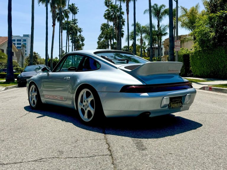 1995 Porsche 911 C4 for Sale | Built for Backroads