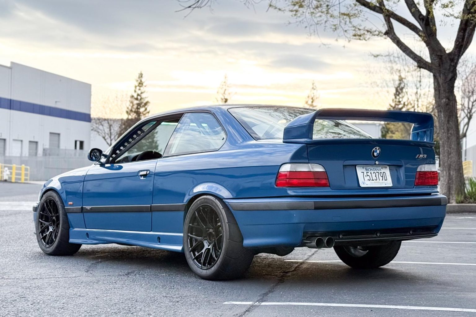 1995 BMW M3 'Turbo' for Sale | Built for Backroads