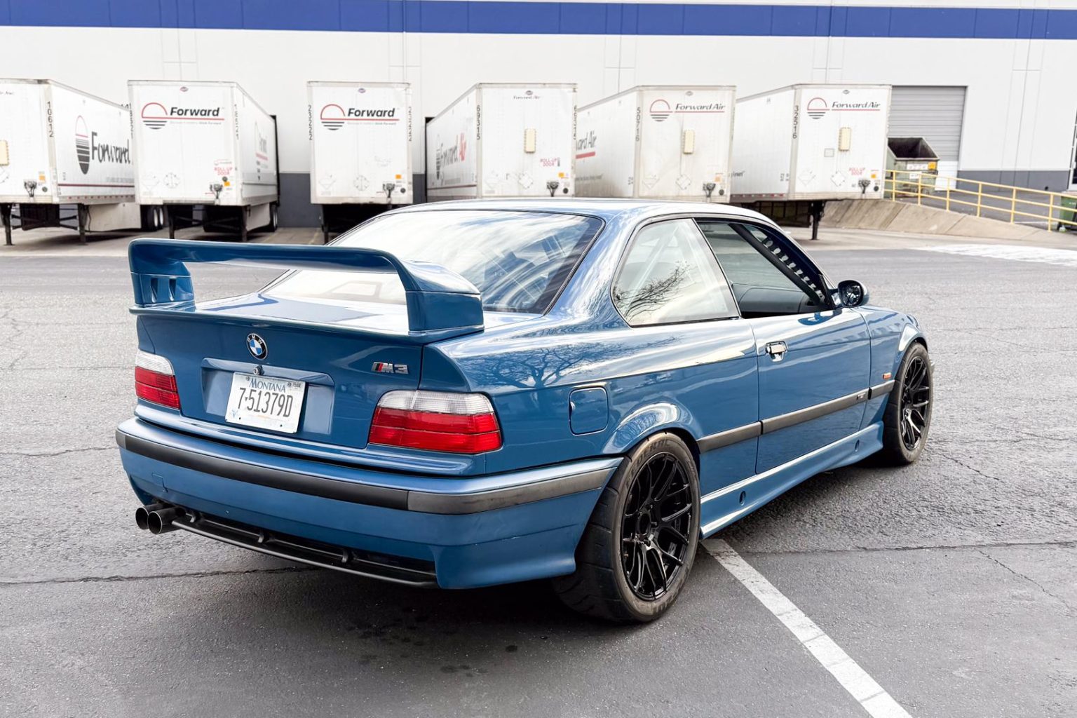 1995 BMW M3 'Turbo' for Sale | Built for Backroads