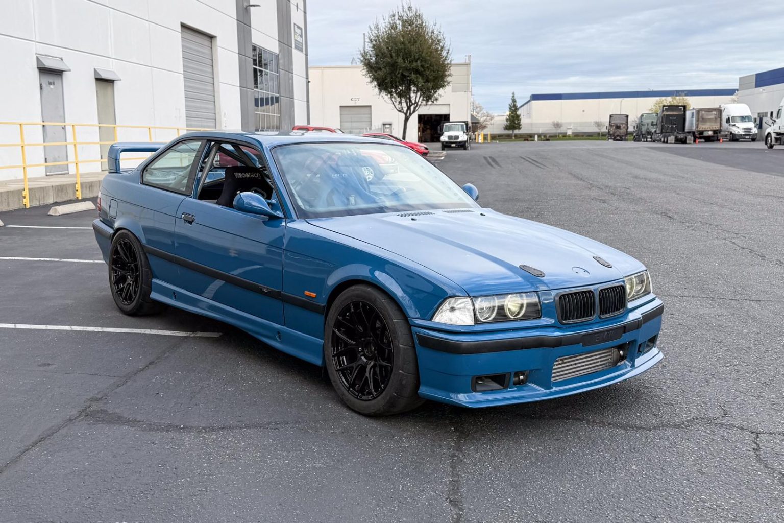 1995 BMW M3 'Turbo' for Sale | Built for Backroads
