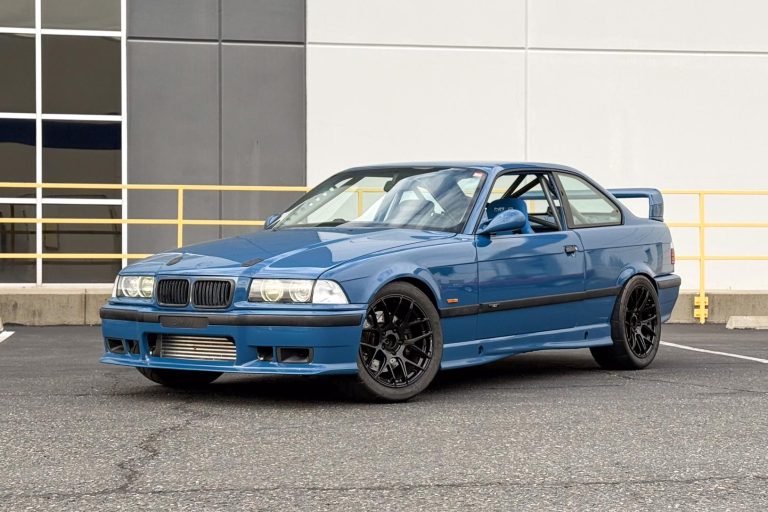1995 BMW M3 'Turbo' for Sale | Built for Backroads