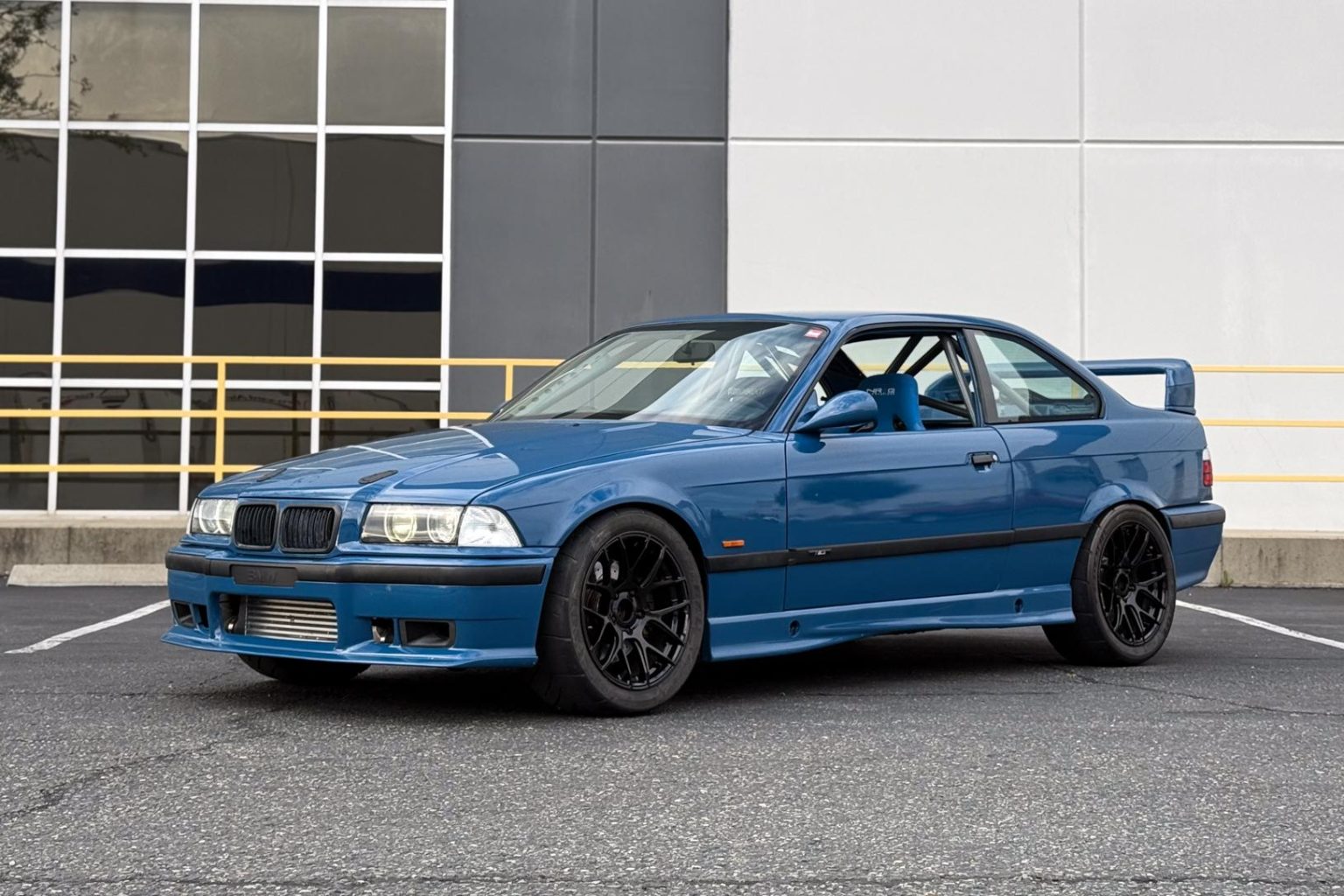 1995 BMW M3 'Turbo' for Sale | Built for Backroads