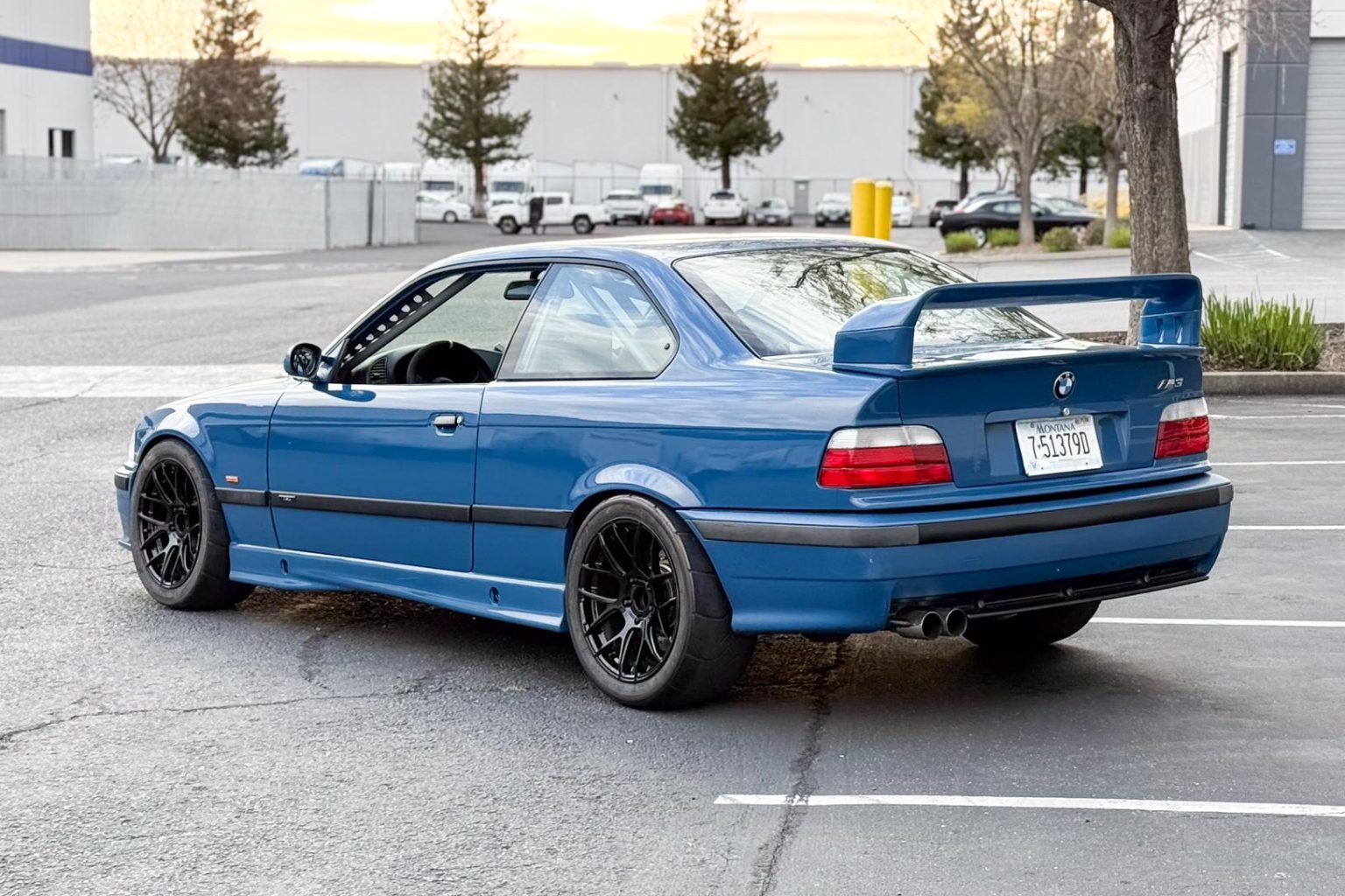 1995 BMW M3 'Turbo' for Sale | Built for Backroads