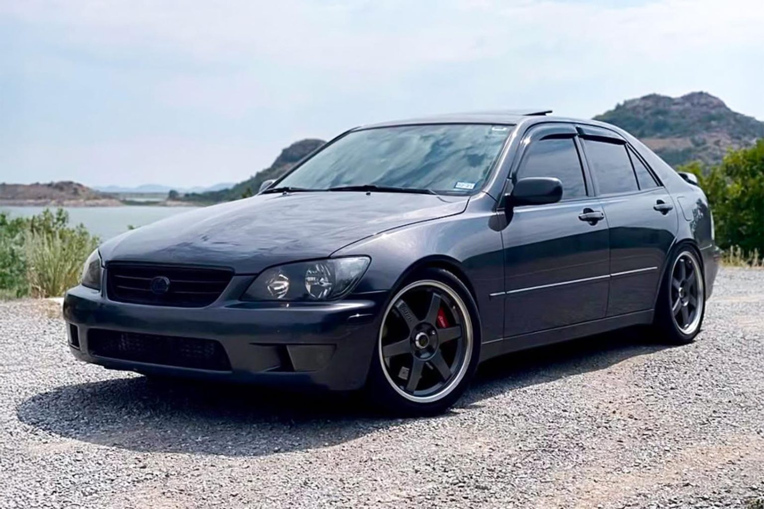 2001 Lexus IS300 '2JZ-GTE Swap' for Sale | Built for Backroads