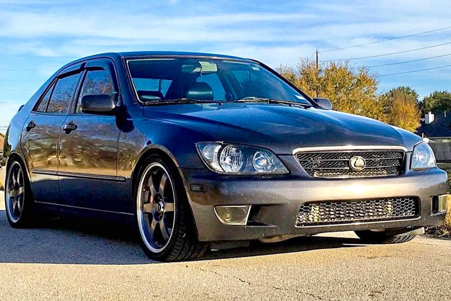 2001 Lexus IS300 '2JZ-GTE Swap' for Sale | Built for Backroads