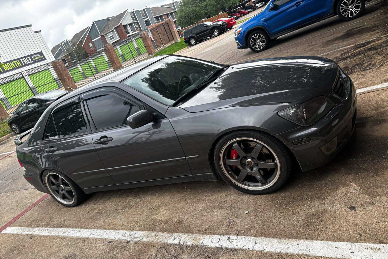 2001 Lexus IS300 '2JZ-GTE Swap' for Sale | Built for Backroads
