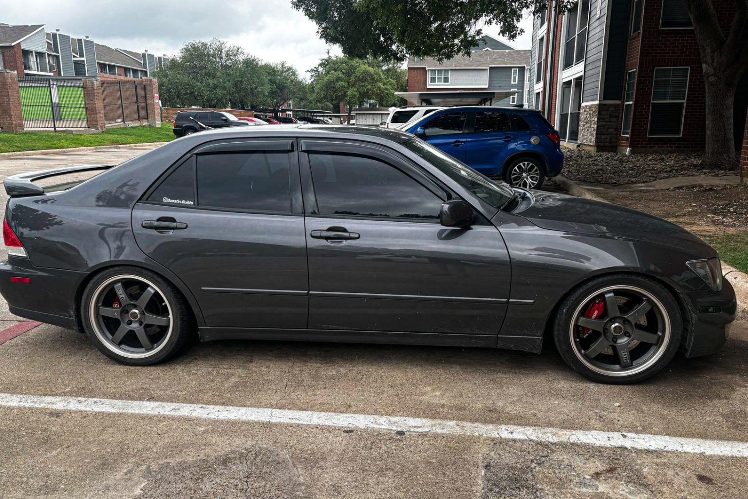 2001 Lexus IS300 '2JZ-GTE Swap' for Sale | Built for Backroads