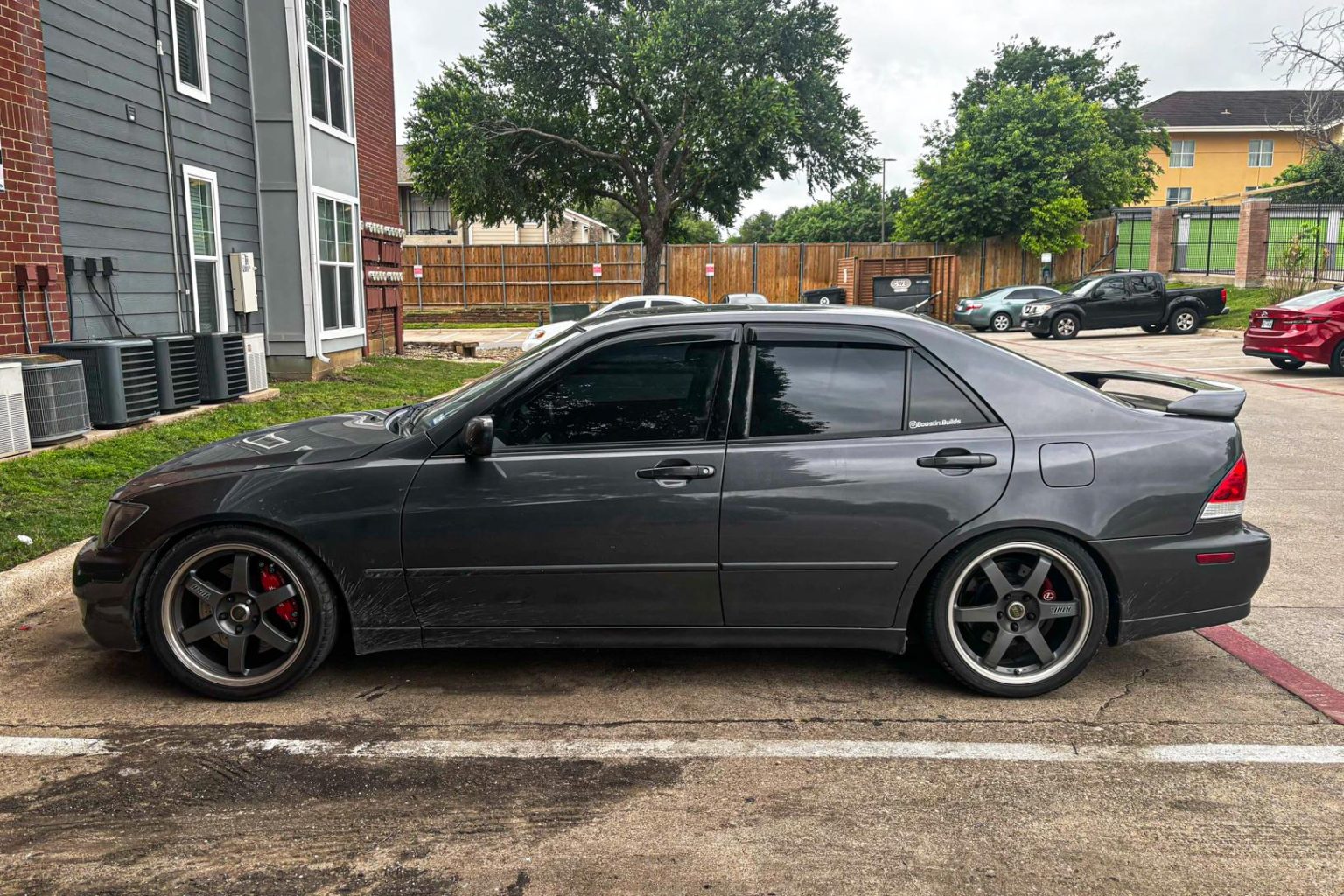 2001 Lexus IS300 '2JZ-GTE Swap' for Sale | Built for Backroads
