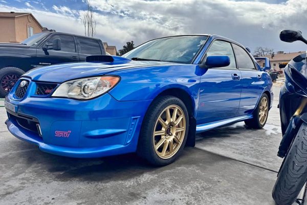 2007 Subaru STi for Sale | Built for Backroads