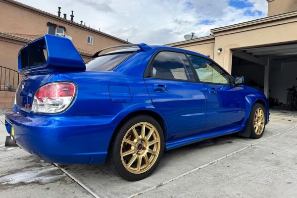 2007 Subaru STi for Sale | Built for Backroads