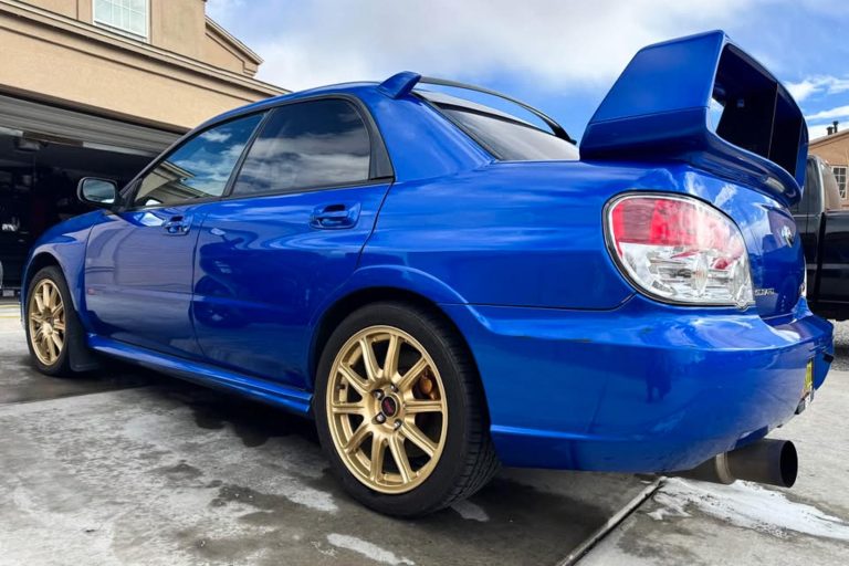 2007 Subaru STi for Sale | Built for Backroads