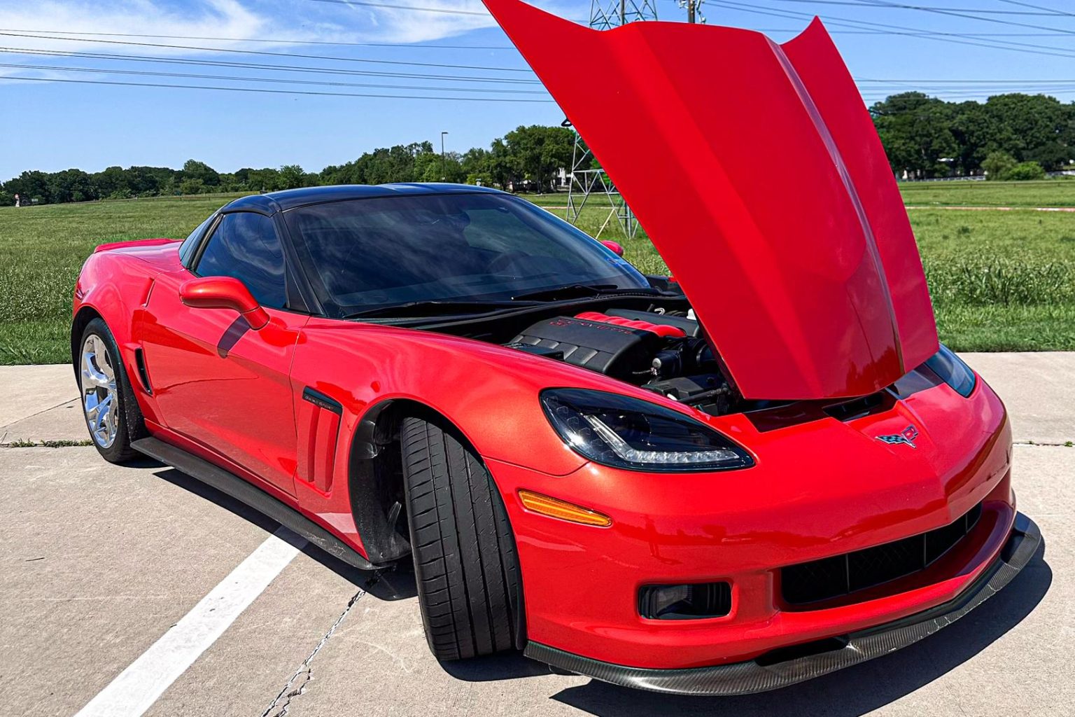 2012 Chevrolet Corvette Grand Sport for Sale | Built for Backroads