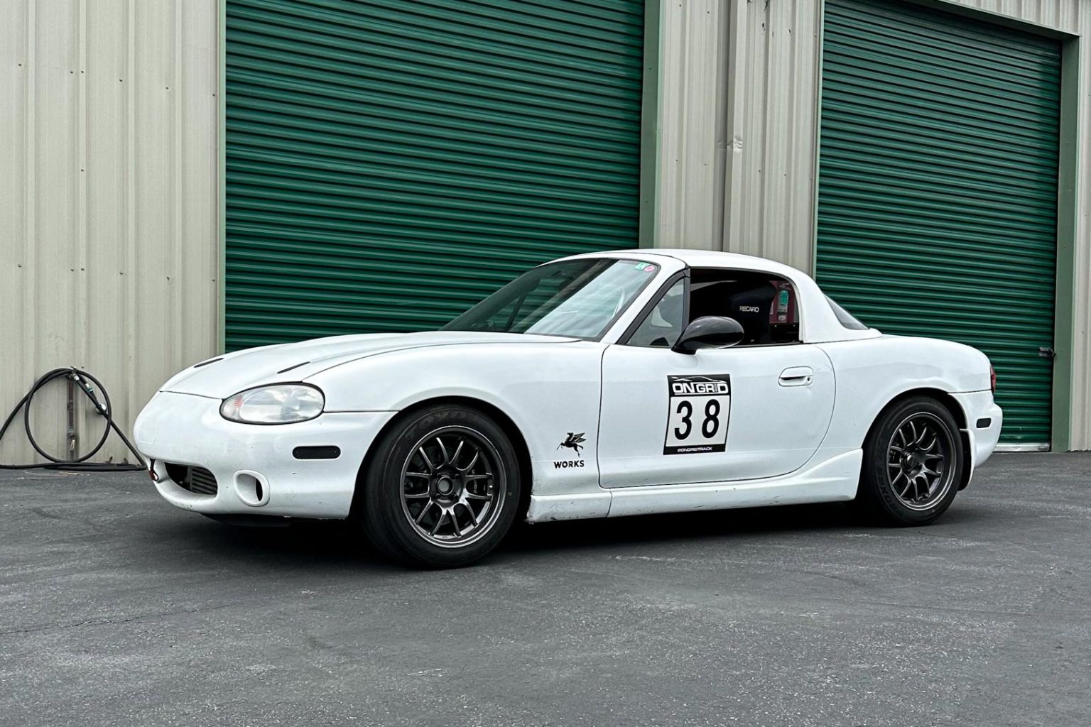 2000 Mazda MX-5 'Track Car' for Sale | Built for Backroads