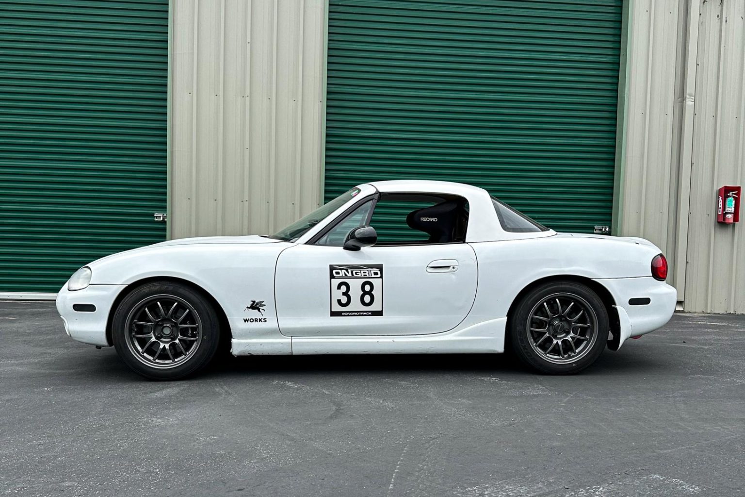 2000 Mazda MX-5 'Track Car' for Sale | Built for Backroads