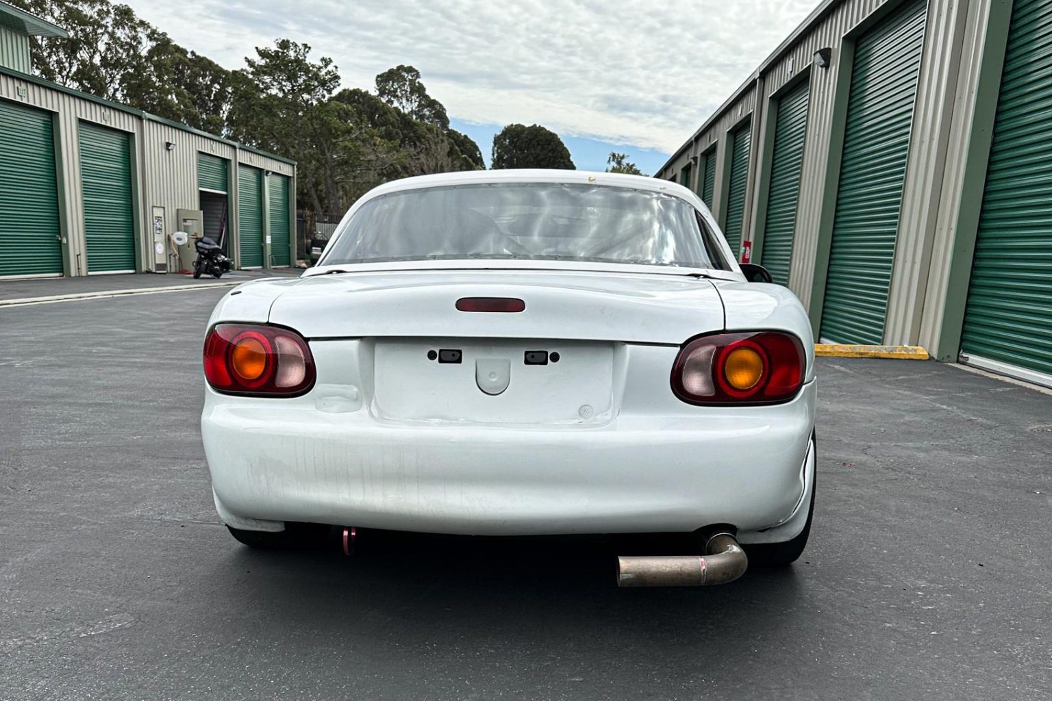 2000 Mazda MX-5 'Track Car' for Sale | Built for Backroads