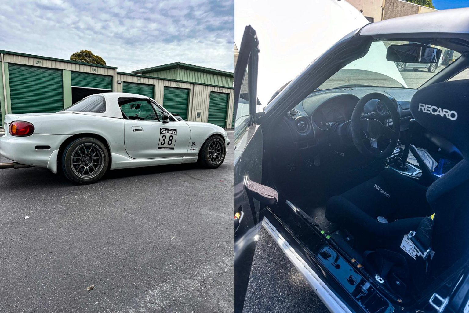 2000 Mazda MX-5 'Track Car' for Sale | Built for Backroads