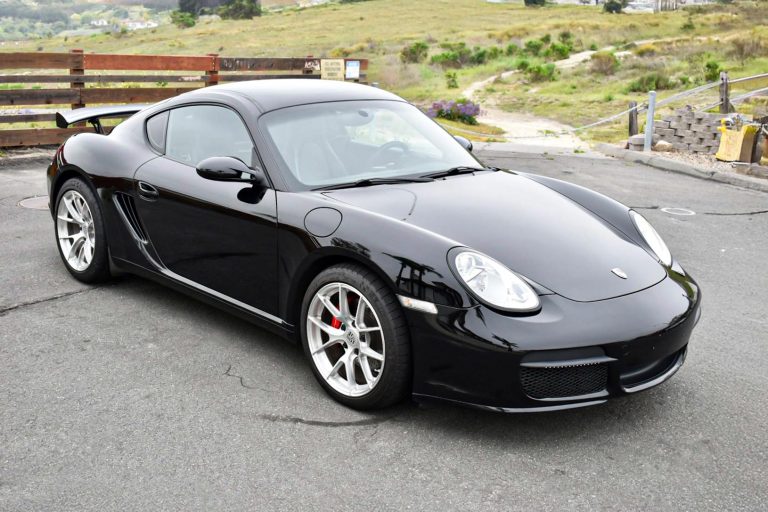 2007 Porsche Cayman S for Sale | Built for Backroads