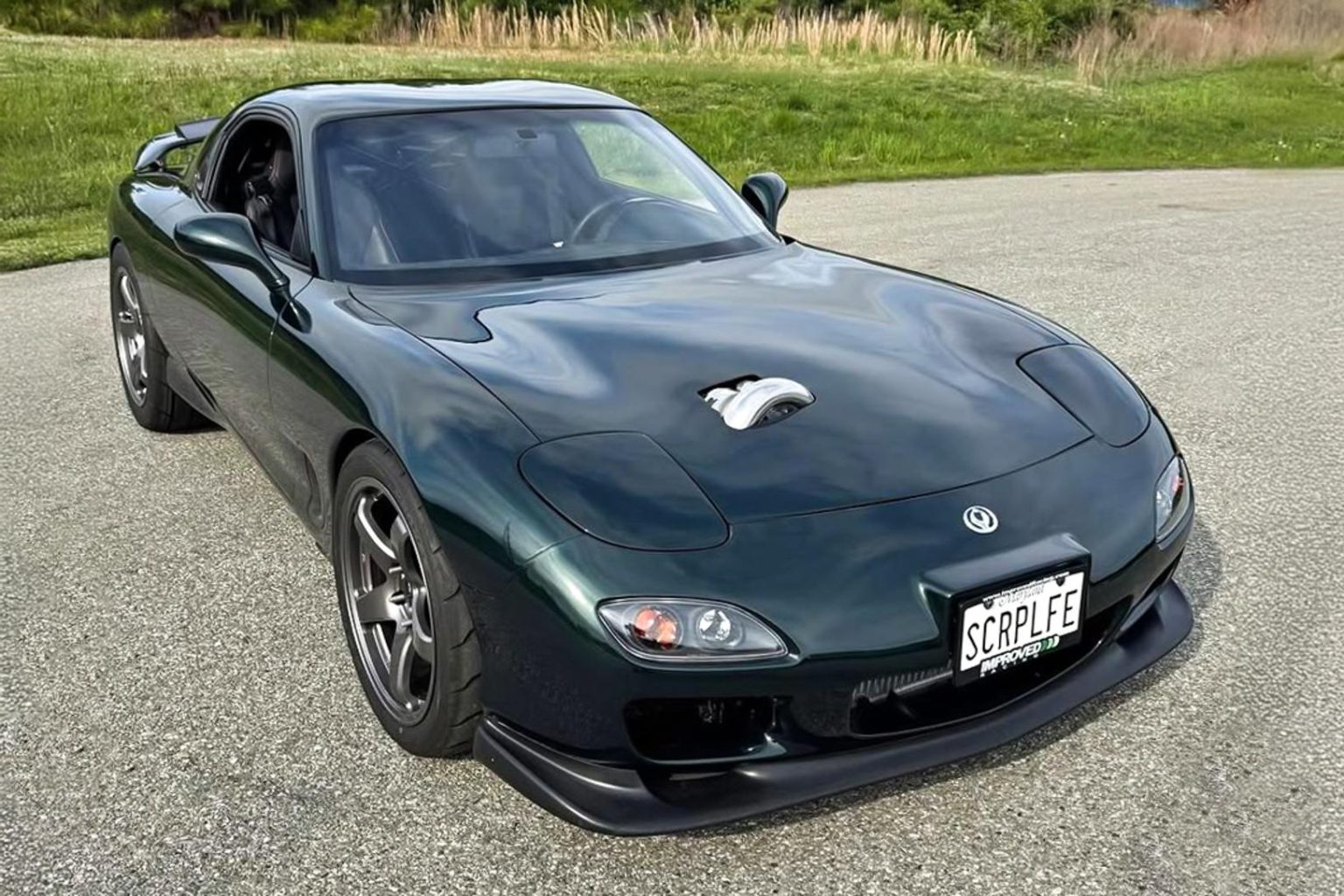 1993 Mazda RX-7 'Supercharged LS-Swap' for Sale | Built for Backroads