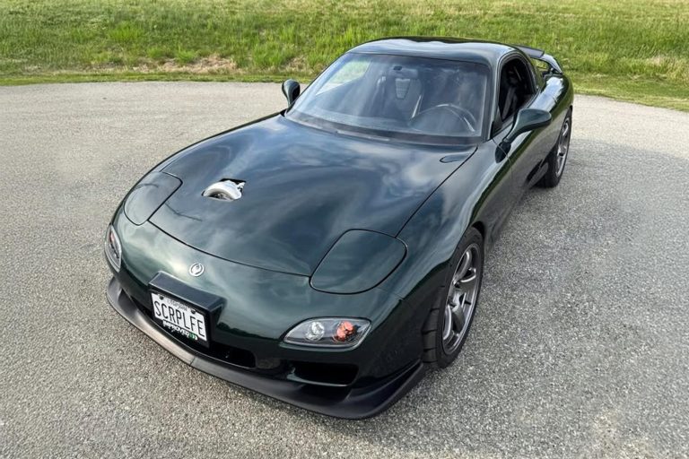 1993 Mazda RX-7 'Supercharged LS-Swap' for Sale | Built for Backroads