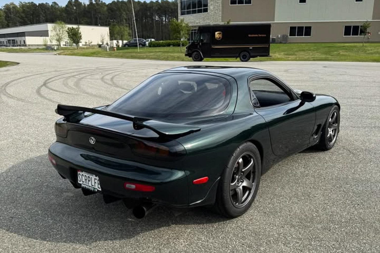 1993 Mazda RX-7 'Supercharged LS-Swap' for Sale | Built for Backroads