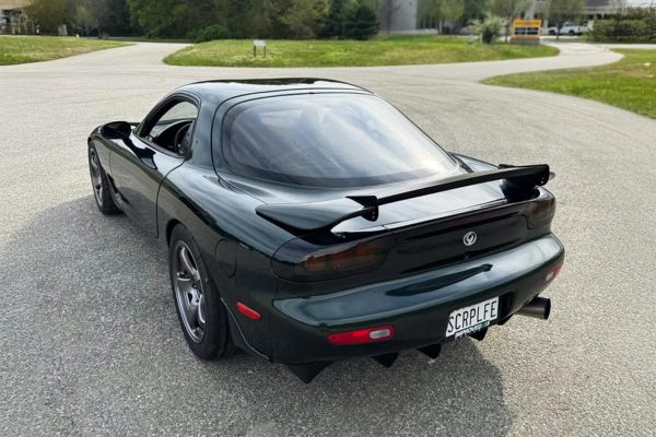 1993 Mazda RX-7 'Supercharged LS-Swap' for Sale | Built for Backroads