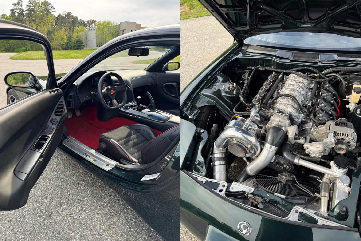 1993 Mazda RX-7 'Supercharged LS-Swap' for Sale | Built for Backroads