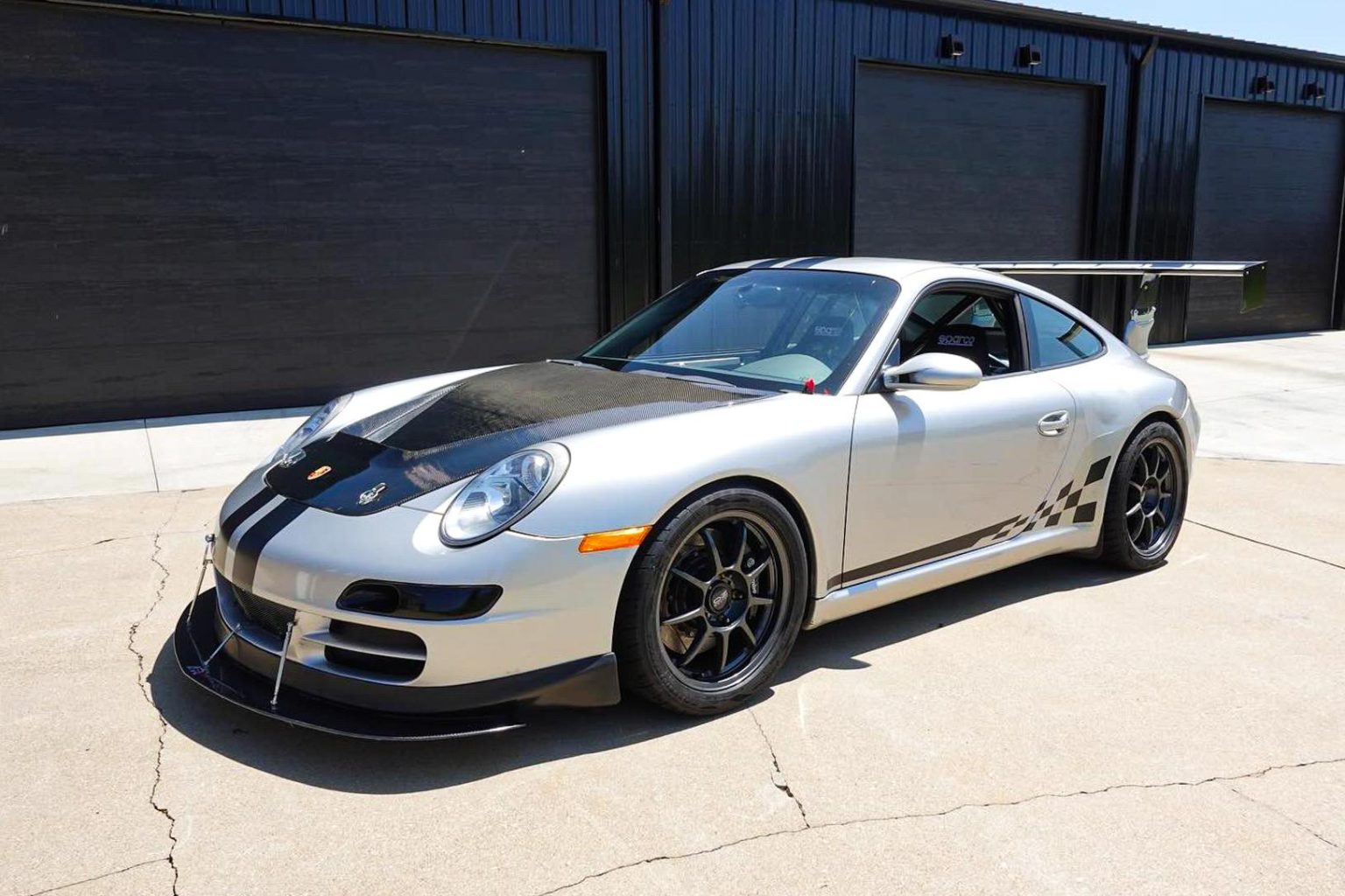 2006 Porsche 911 'LS-Swap' for Sale | Built for Backroads