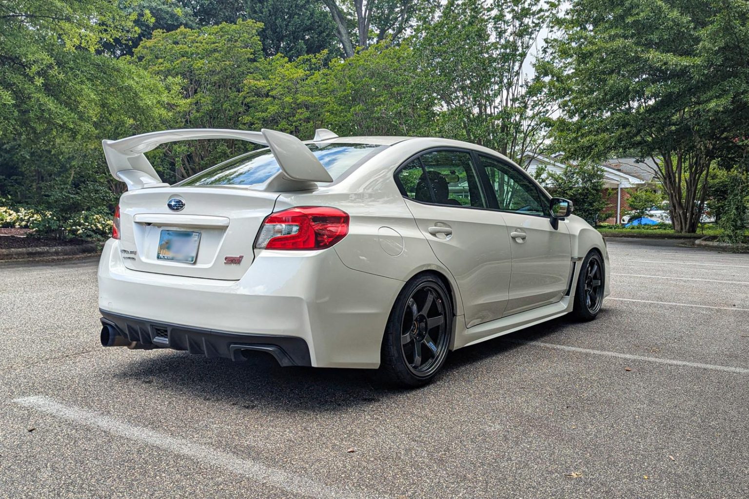 2016 Subaru STi for Sale | Built for Backroads