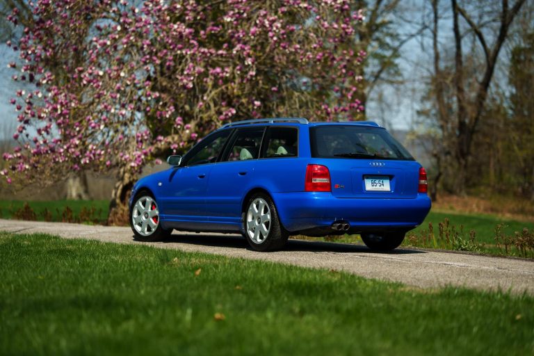 2002 Audi S4 Avant for Sale | Built for Backroads