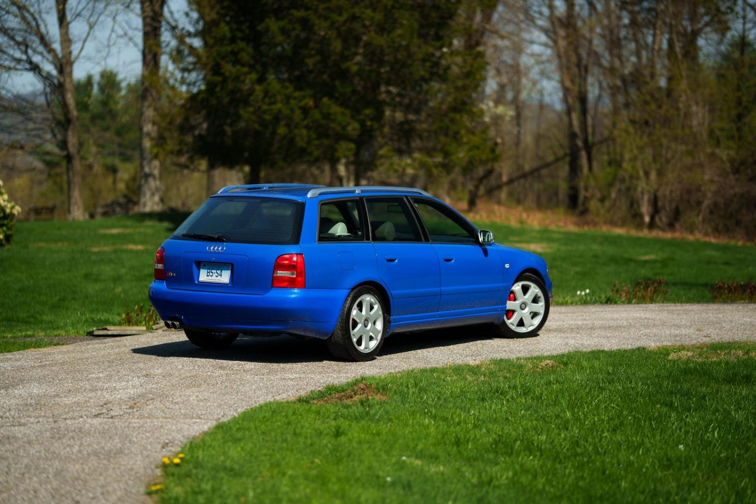2002 Audi S4 Avant for Sale | Built for Backroads