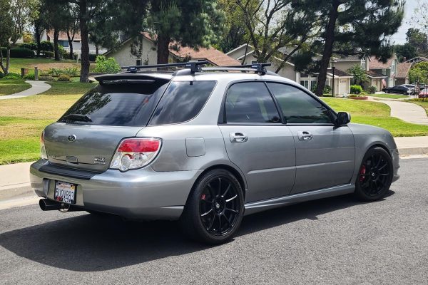 2007 Subaru WRX for Sale | Built for Backroads