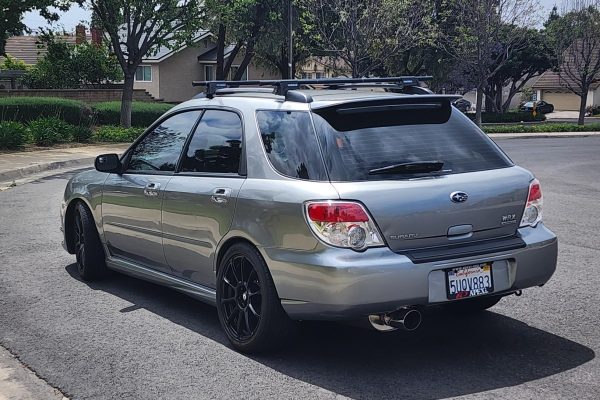2007 Subaru WRX for Sale | Built for Backroads