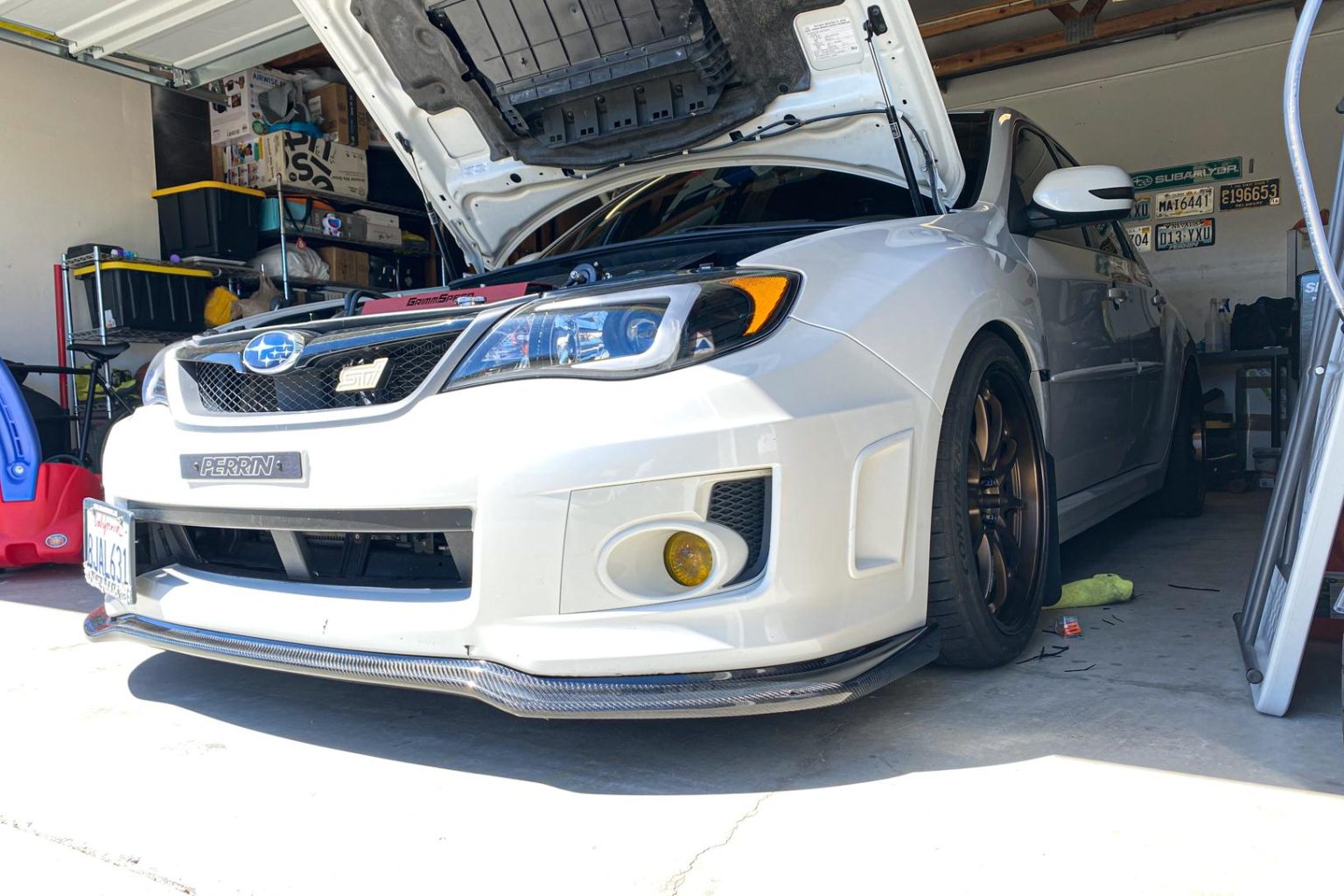 2013 Subaru STi for Sale | Built for Backroads