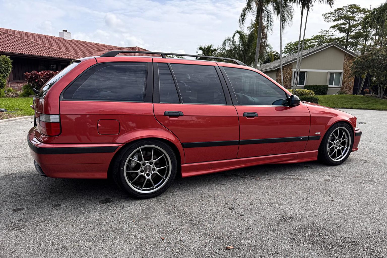 1998 BMW 320i Touring 'M3 Swap' for Sale | Built for Backroads