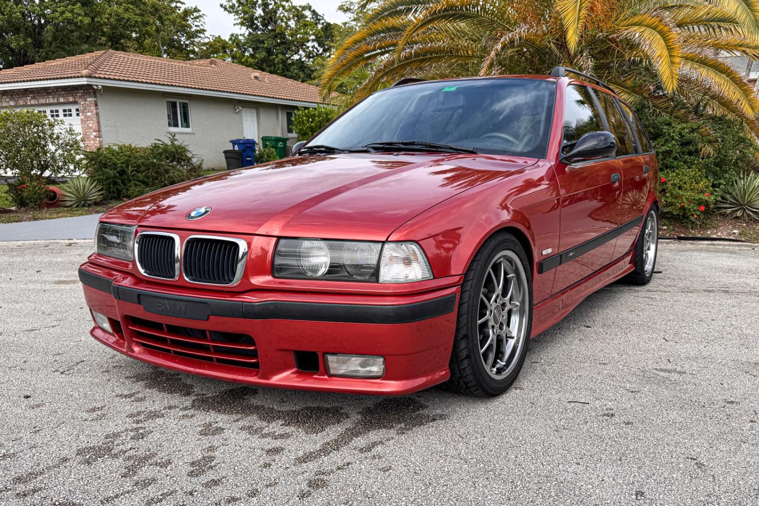 1998 BMW 320i Touring 'M3 Swap' for Sale | Built for Backroads