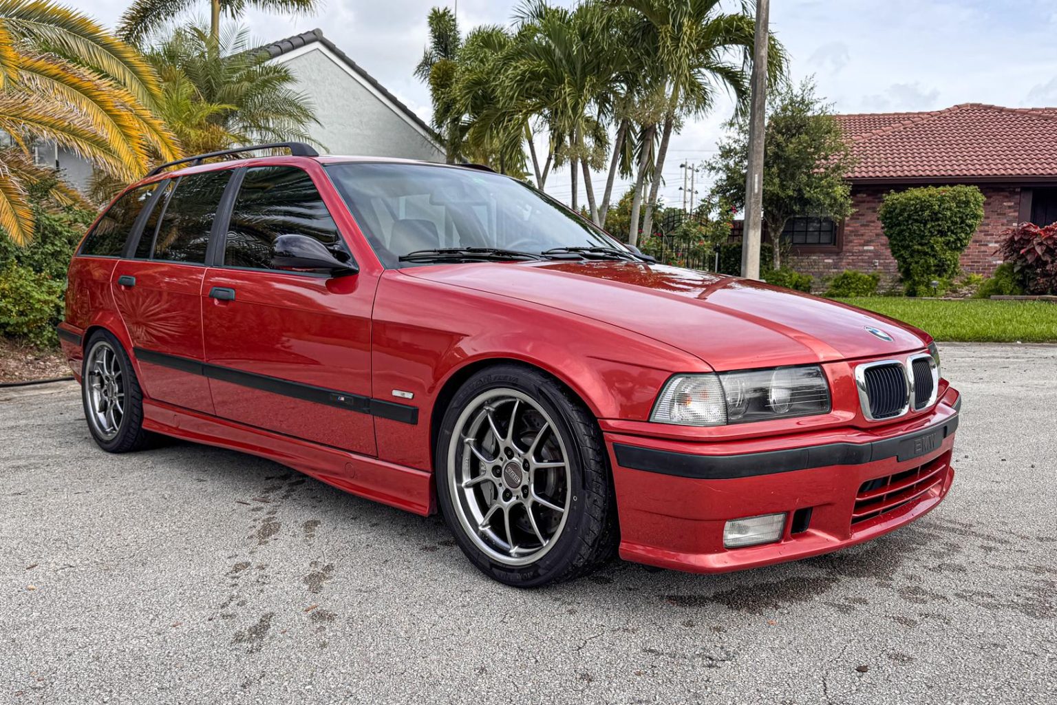 1998 BMW 320i Touring 'M3 Swap' for Sale | Built for Backroads