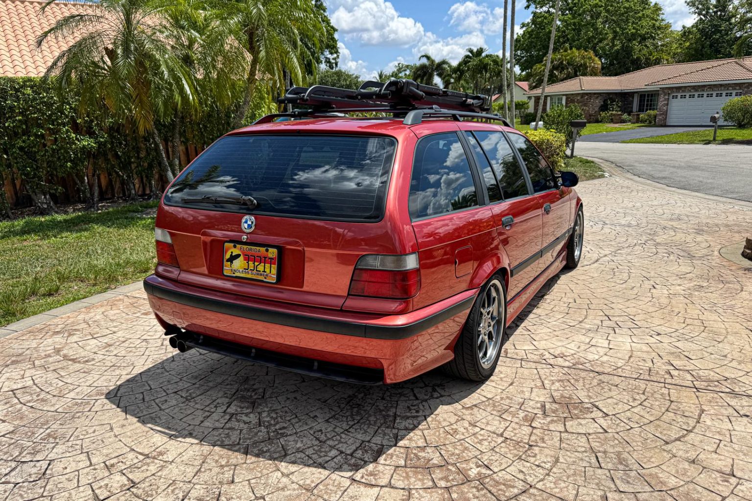1998 BMW 320i Touring 'M3 Swap' for Sale | Built for Backroads