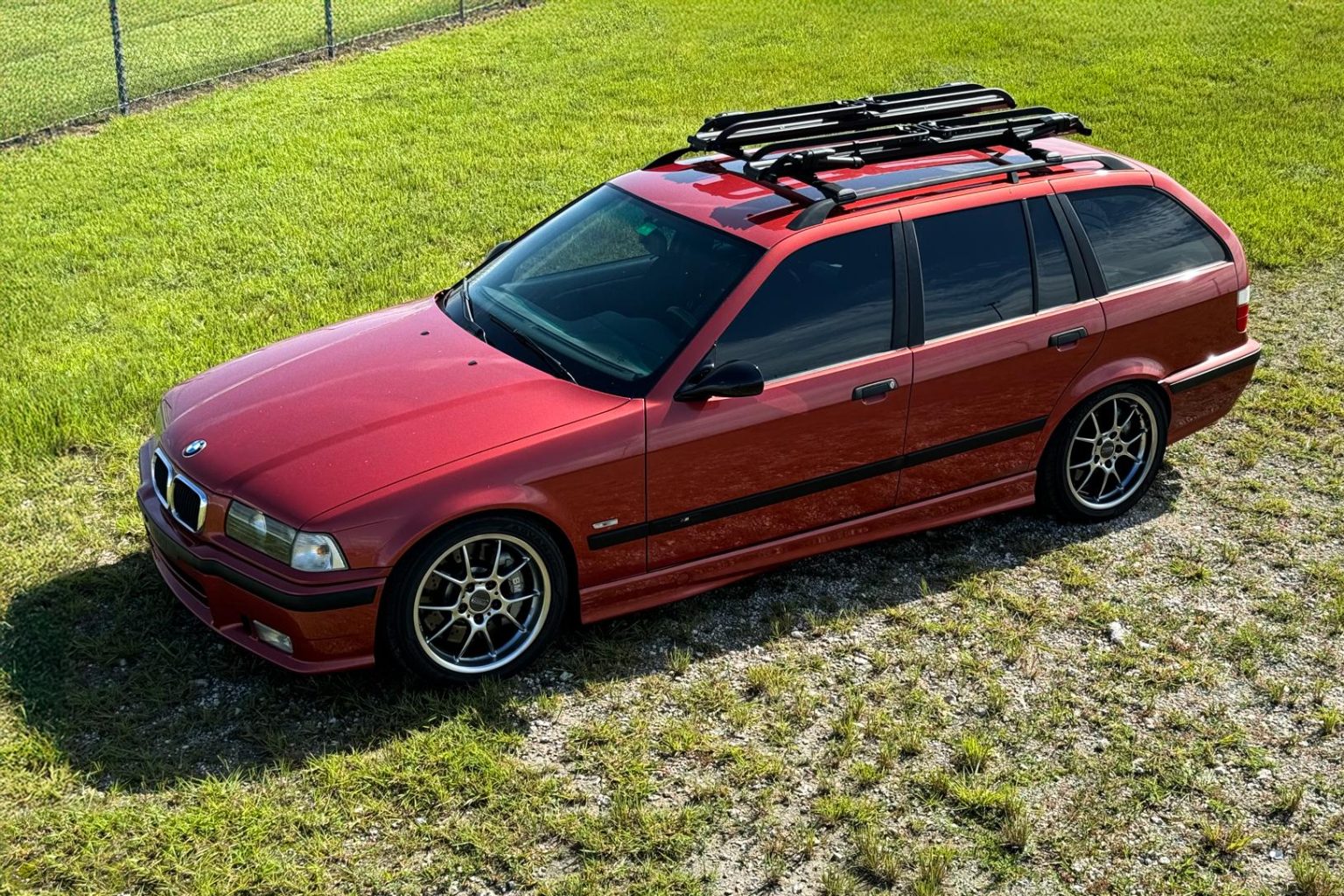 1998 BMW 320i Touring 'M3 Swap' for Sale | Built for Backroads